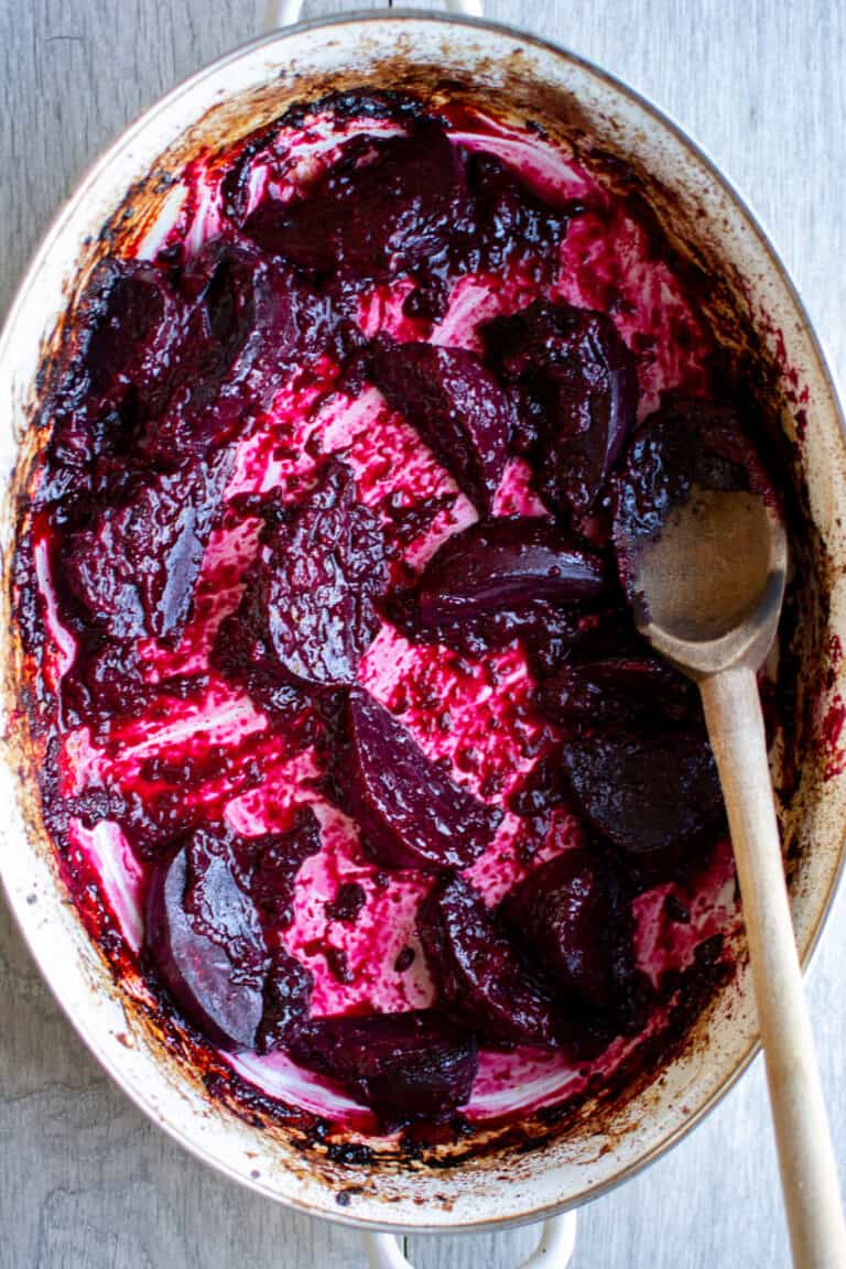 Basic Roasted Beets Recipe - katesbestrecipes.com
