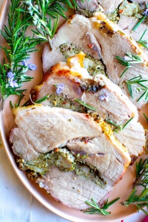 Italian Porchetta-Style Pork Shoulder Roast Recipe - katesbestrecipes.com