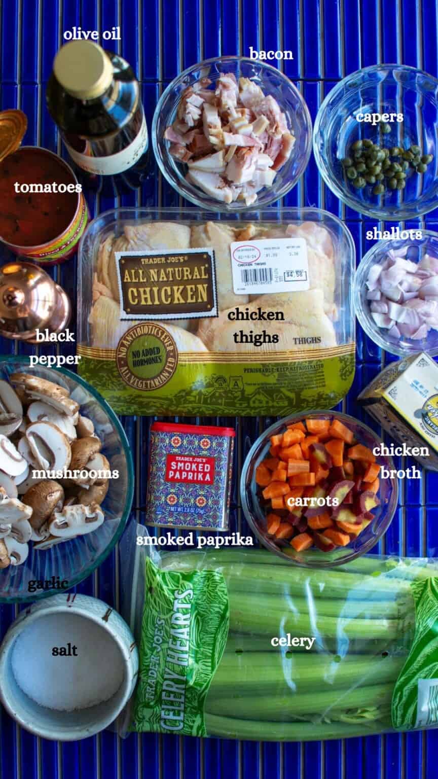Kate's Best Chicken Cacciatore Dutch Oven Recipe - katesbestrecipes.com