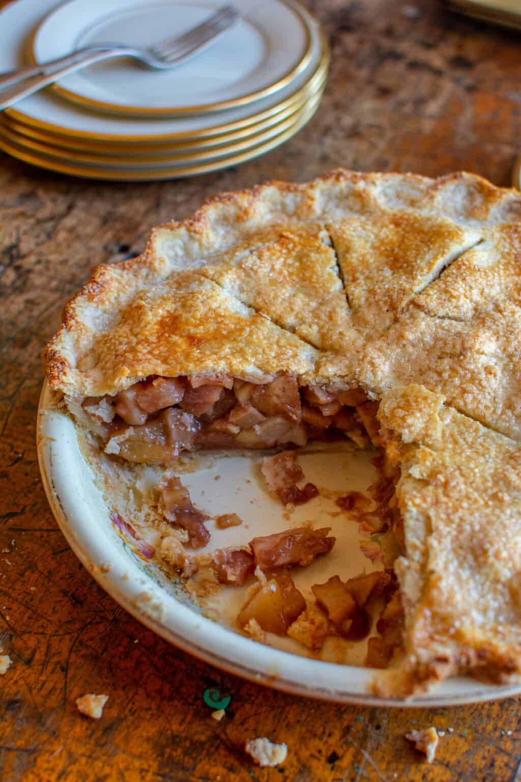 How To Make The Best Macintosh Apple Pie Recipe