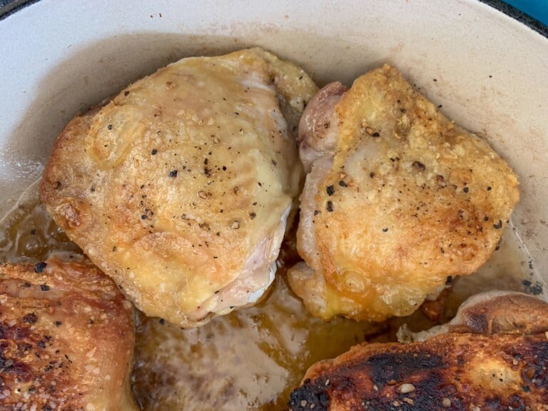 Kate's Best Chicken Cacciatore Dutch Oven Recipe - katesbestrecipes.com