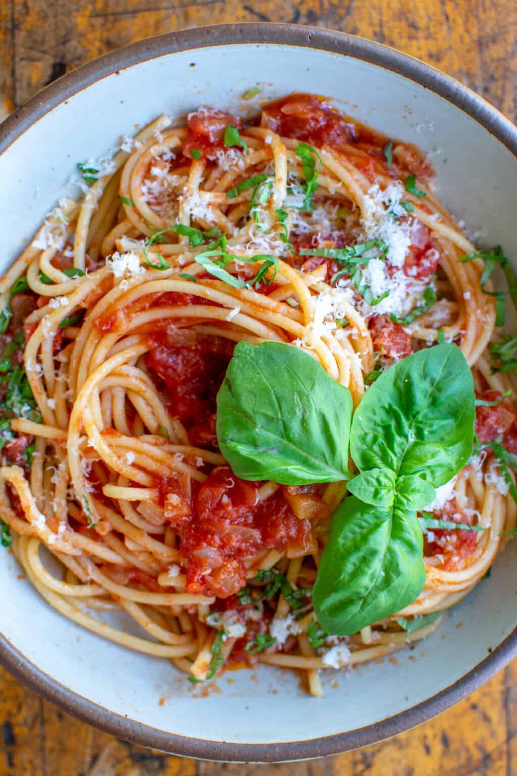 The Best Homemade Italian Marinara Sauce Recipe - katesbestrecipes.com