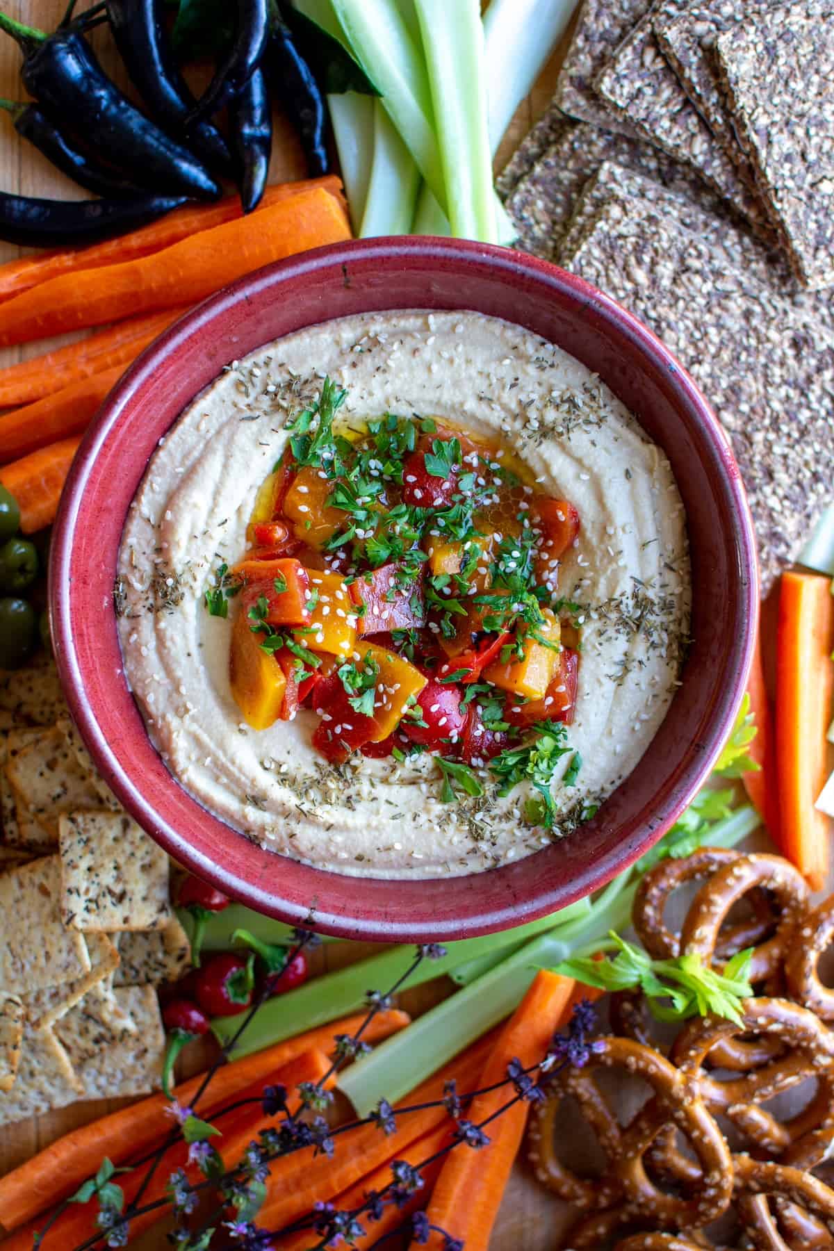 The Best Hummus + How Long Does Fresh Hummus Last? - katesbestrecipes.com