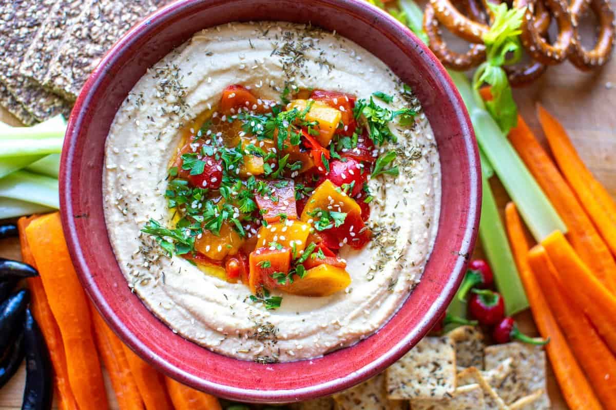 The Best Hummus + How Long Does Fresh Hummus Last? - katesbestrecipes.com
