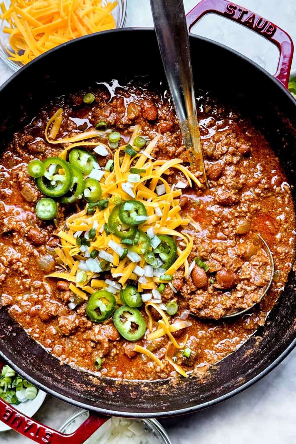 50 Best Chili Recipes To Cozy Up With This Fall - katesbestrecipes.com
