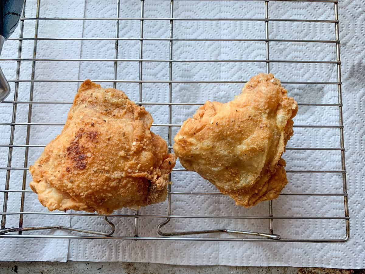 Tips For Fried Chicken Perfection + Kate's Recipe - katesbestrecipes.com