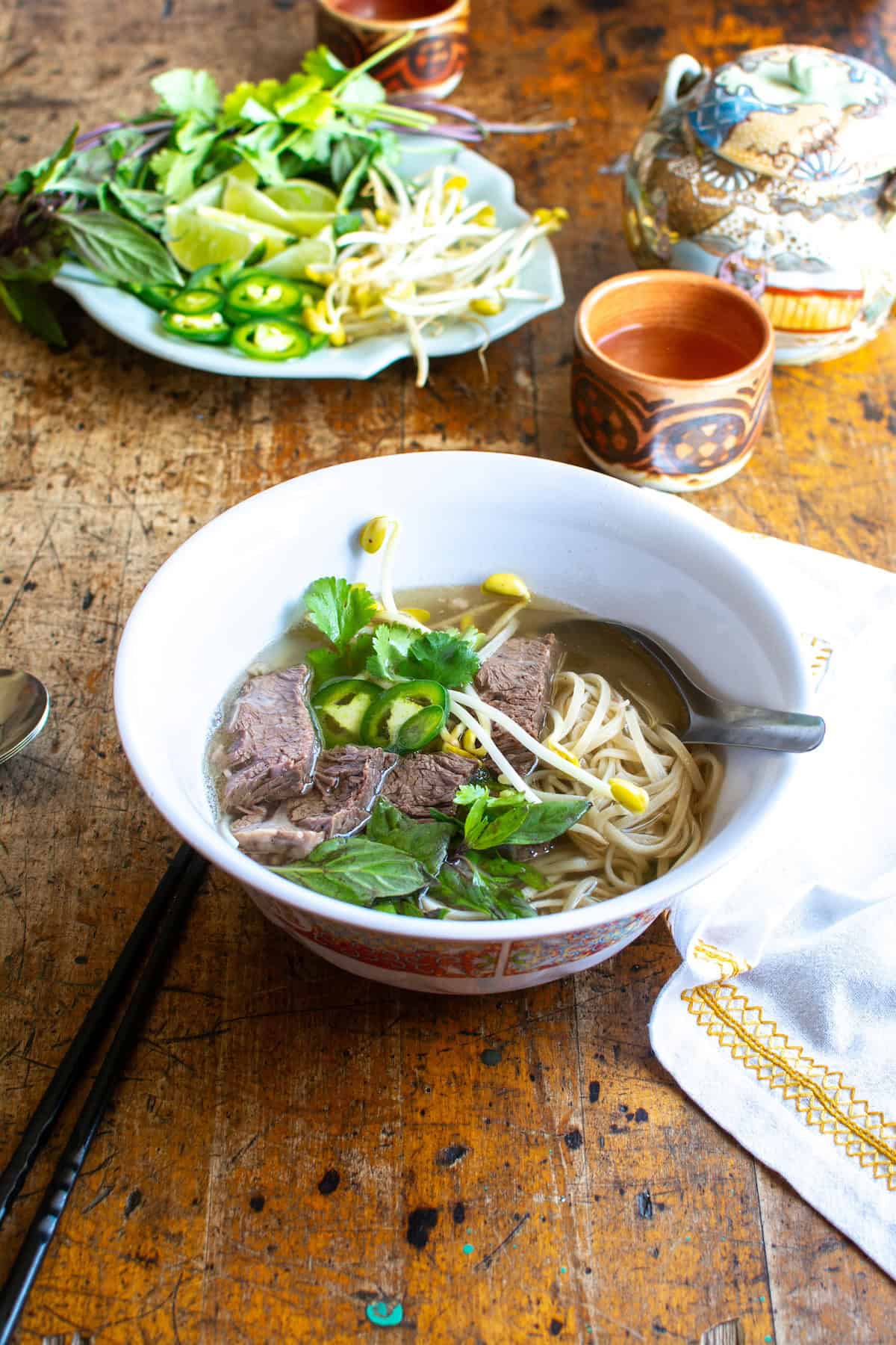 Easy Faux Short Rib Pho {Vietnamese Pho Bo Recipe} - katesbestrecipes.com