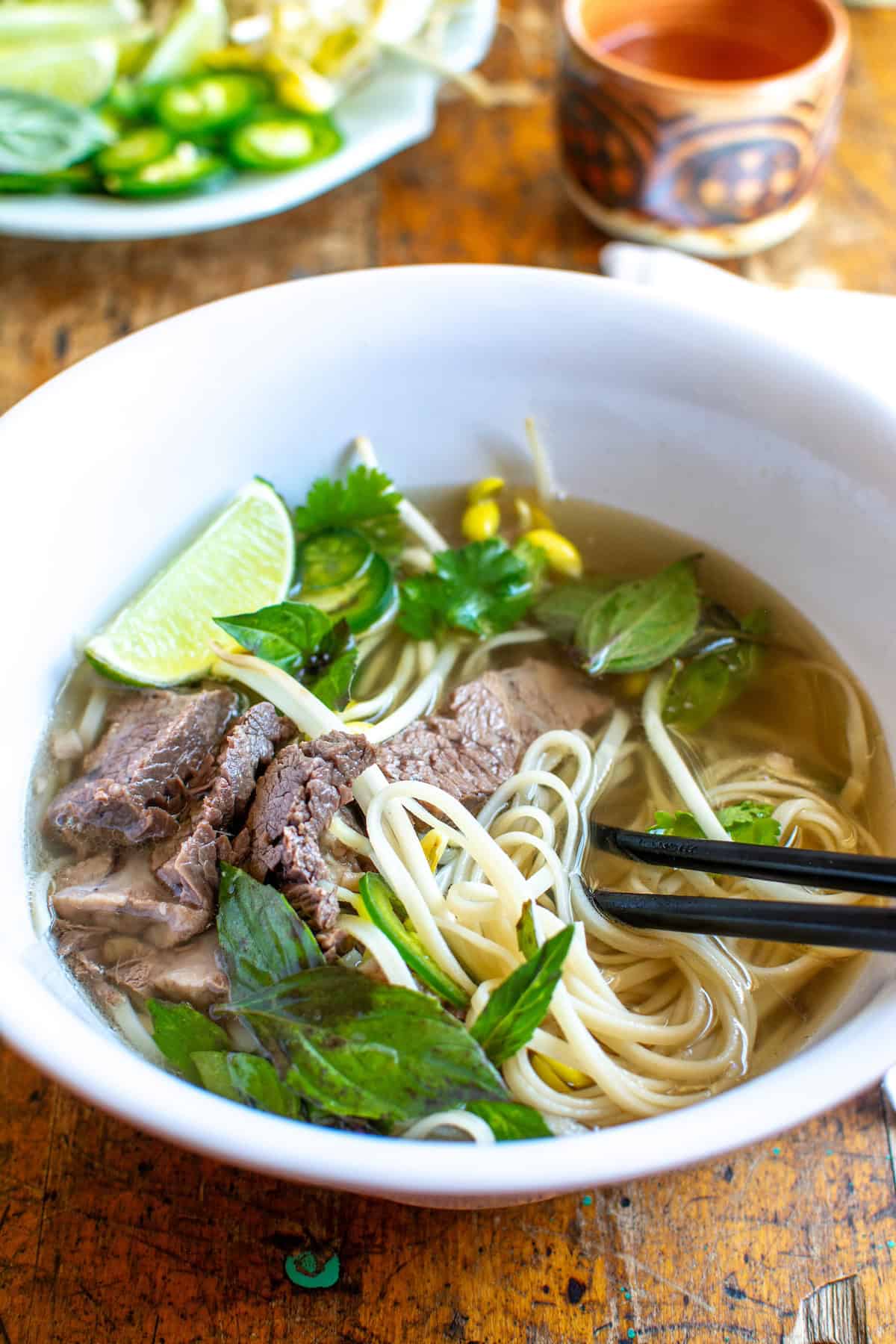 Easy Faux Short Rib Pho {Vietnamese Pho Bo Recipe} - katesbestrecipes.com