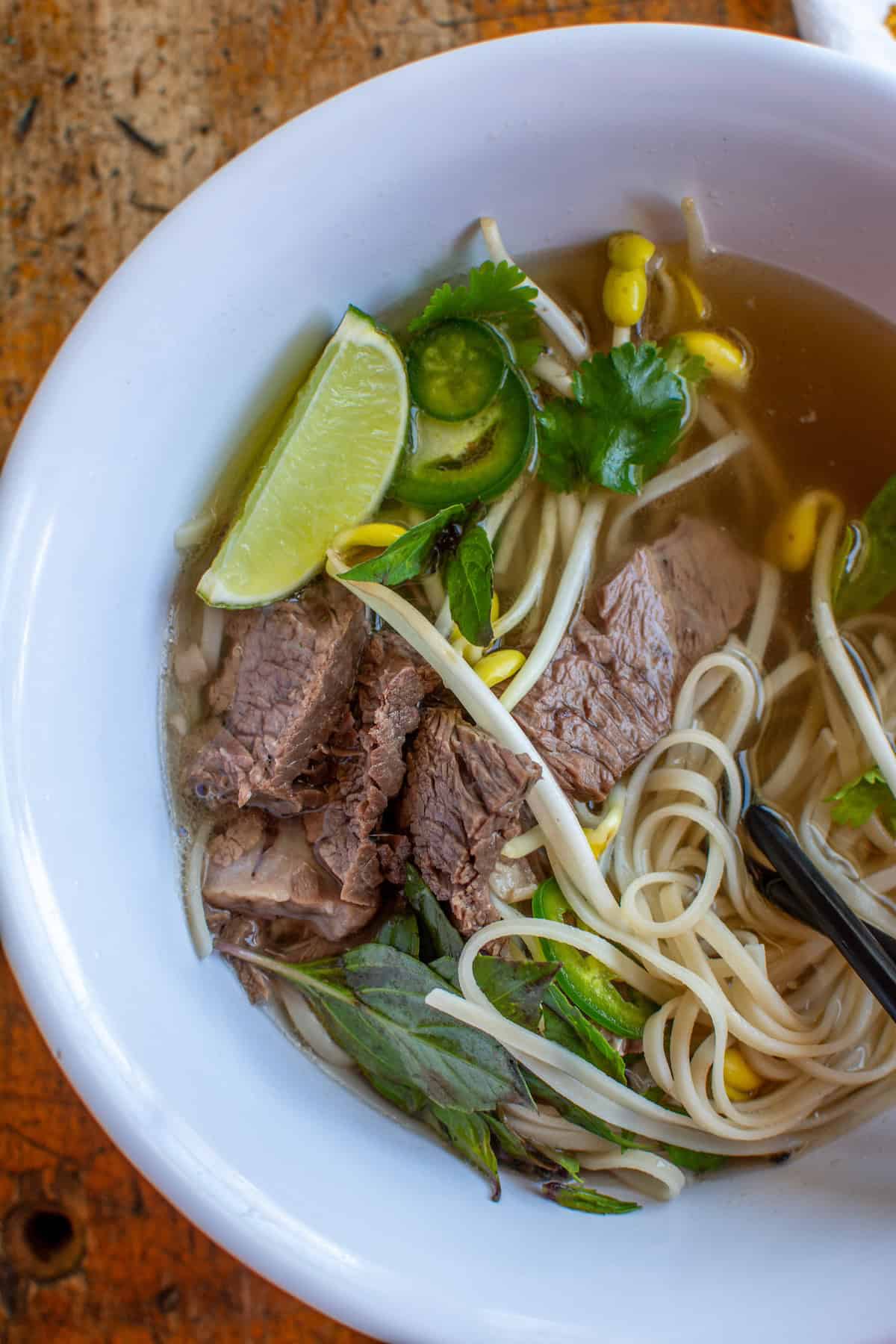 Easy Faux Short Rib Pho {Vietnamese Pho Bo Recipe} - katesbestrecipes.com