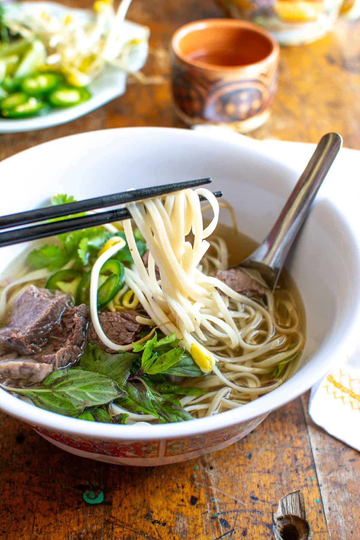 Easy Faux Short Rib Pho {Vietnamese Pho Bo Recipe} - katesbestrecipes.com