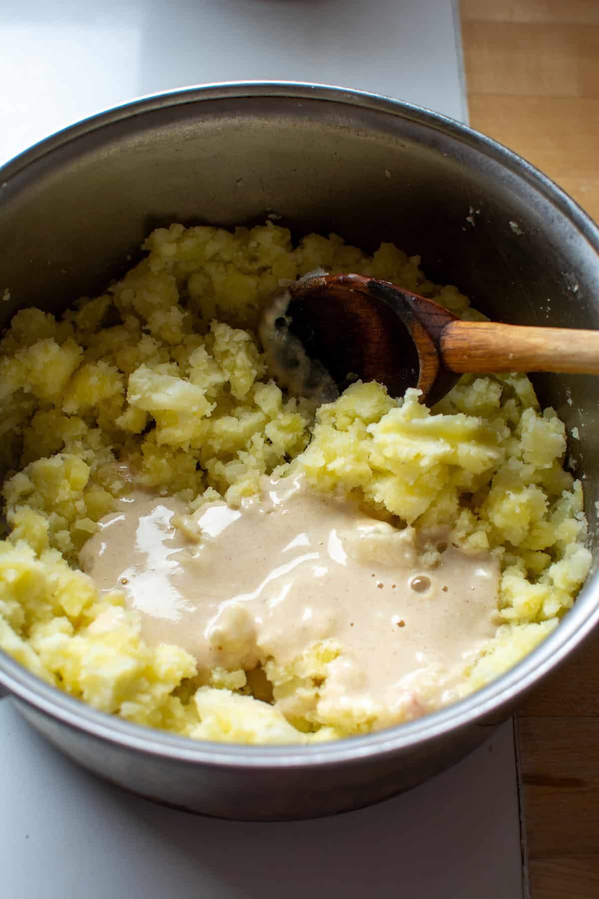 Small Batch Homemade Mashed Potatoes Recipe For Two - katesbestrecipes.com